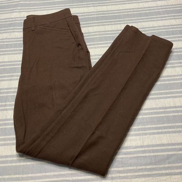 Chico's | Pants & Jumpsuits | Chicos So Slimming Chocolate Brown ...